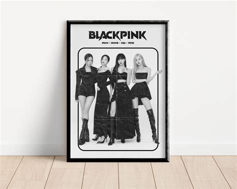 Blackpink Wallpaper Retro Poster Blackpink Poster Pink Posters My Xxx