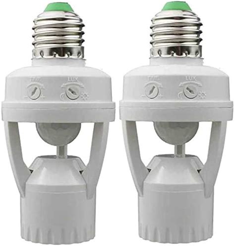 Motion Detector Light Socket