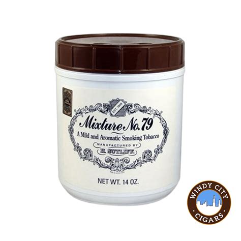 Mixture 79 Can Regular 14oz Pipe Tobacco Windy City Cigars