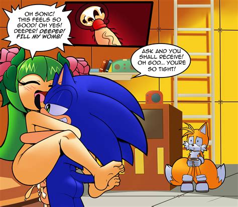 Post 4051702 Cosmo The Seedrian Sonic X Sonic The Hedgehog Sonic The
