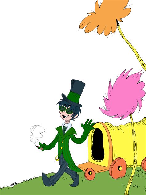 Once Ler In Dr Seuss Art Style By Norksucks On Deviantart