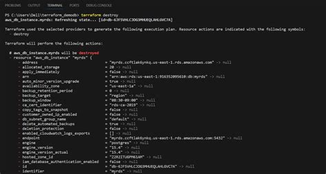 How To Create Postgresql Rds In Aws Using Terraform