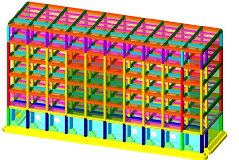 3d Finite Element Mathematical Model Download Scientific Diagram