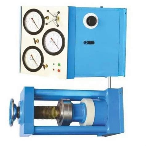 Digital Hydraulic Compression Testing Machine For Industrial At Rs 260000 In Aligarh