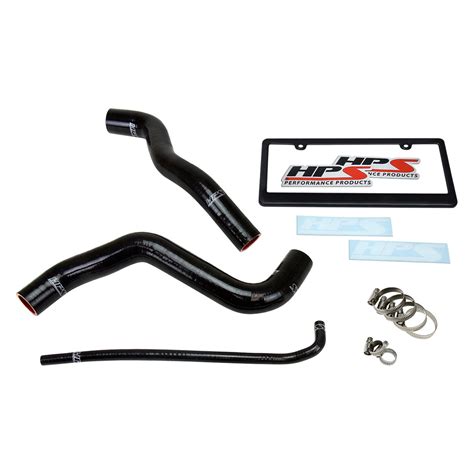 Hps® 57 1399 Blk Silicone Engine Coolant Radiator Hose Kit