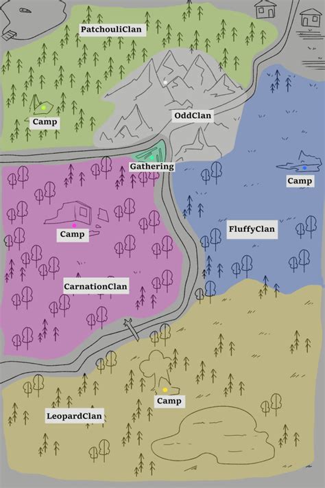 Tried Doing Territory Map I Always Imagined Oddclan To Be The Smallest
