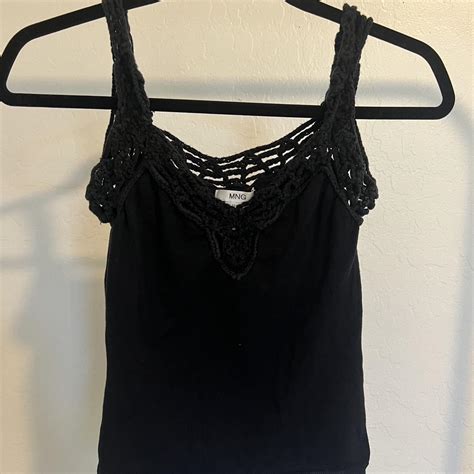Vintage Crotchet Top This Is One Of My Favorite Depop