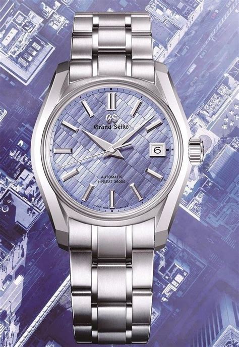Sbgh317 Ginza Limited Edition Grand Seiko Womens Fashion Watches