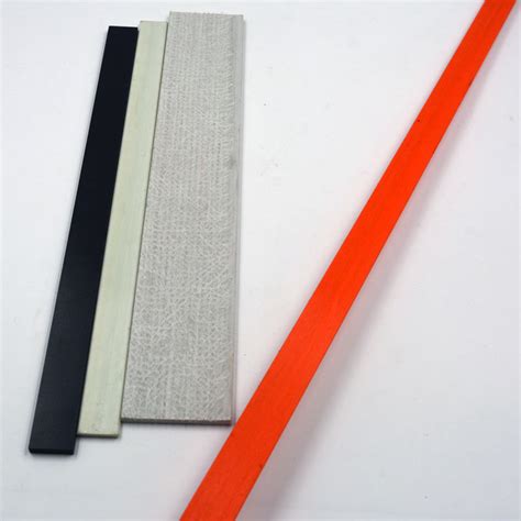 Pultruded Fiberglass Reinforced Plastic Flat Bar Fiberglass Flat Bar