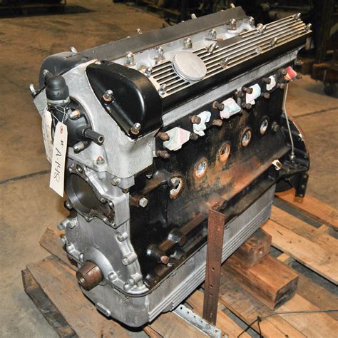 E Type Series 2 4 2 Engine Used 7r109xx 9 Turns Over 1 22 1970