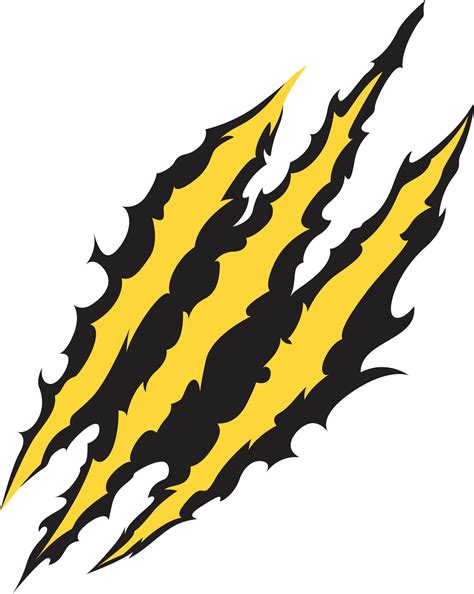 Scratch Mark Attack 43101477 Png