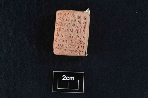 A Fake Assyrian Cuneiform Tablet Egypt Daac 202209n1065 Ehive
