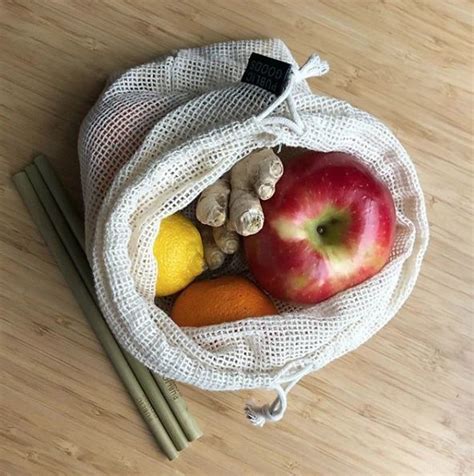 Muse Monday Michelle Siman Produce Bags Reusable Produce Bags