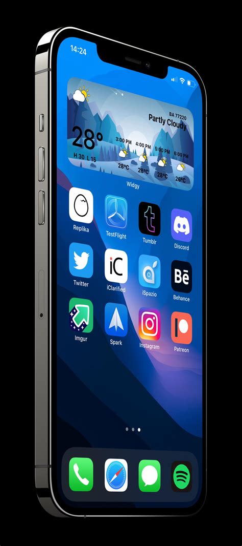 Stock Icons And New Widget Today R IOSsetups