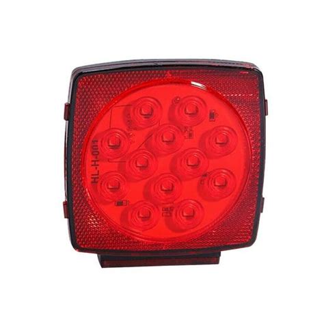 Kit de feux arrière de remorque DIOCHE Quadrate LED IP65