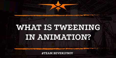 What Is Tweening In Animation