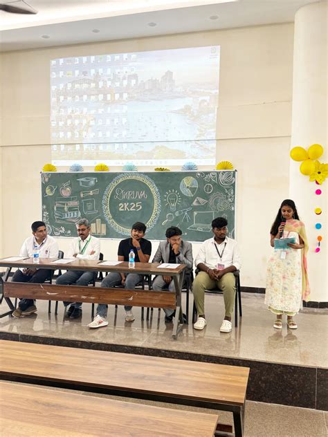 Proud To Represent Cse At Dhruva Shruthi Moorthi