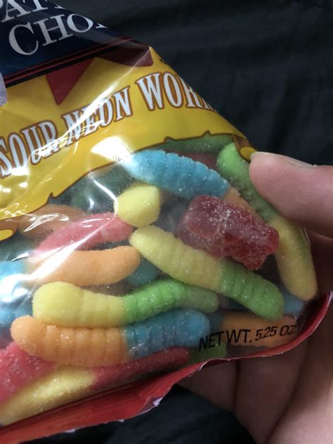 Found A Lone Gummy Bear In My Gummy Worms Rmildlyinteresting