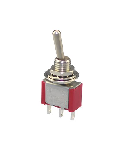 Durable 3 Pin Toggle Switch For Secure And Reliable Circuit Control