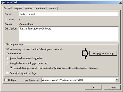 How To Schedule A Tomcat Service Restart Sage Crm Hints Tips And