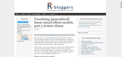 Visualizing Generalized Linear Mixed Effects Models Part 2 Rstats