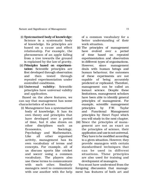 Ncert Book Class 12 Business Studies Chapter 1 Nature And Significance