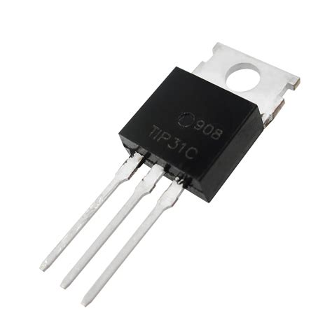 10pcs Tip31c Tip31 To220 In Integrated Circuits From Electronic
