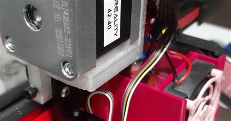Adjustable Direct Drive Mount Ender3V2 por BódiT Descargar modelo STL