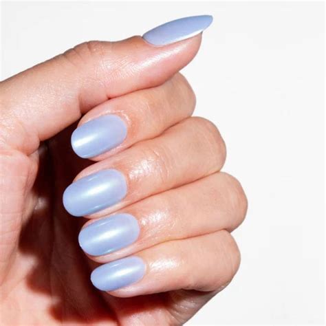 Unghie Blu Ghiaccio Cromate Smalti Migliori Cosmopolitan
