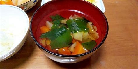こんにゃくと野菜の和風スープ レシピ・作り方 By ココアケア 楽天レシピ