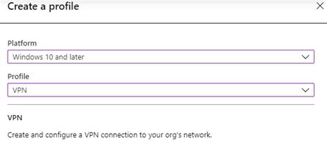 Always On Vpn User Tunnel With Intune On Aadj Device Part 4 Vpn Profile Techblog Ptschumi Ch