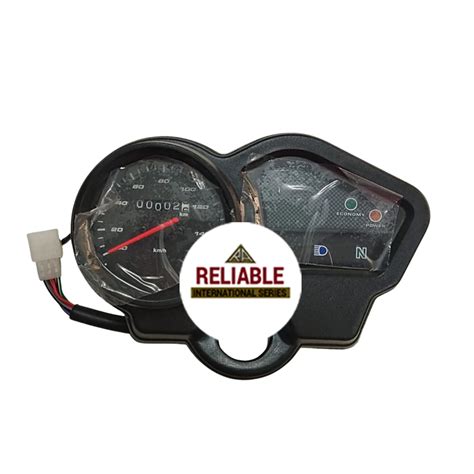 Minda Speedometer Assembly For Bajaj Discover 125 St Digital Meter