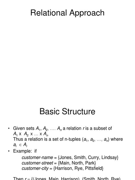 Pdf Relational Approach Dokumen Tips