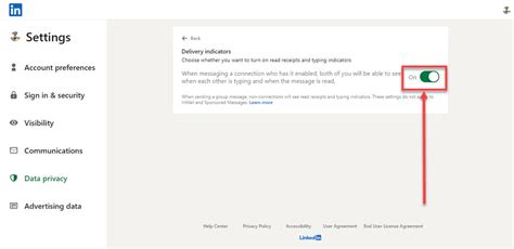 Does Linkedin Show Read Receipts
