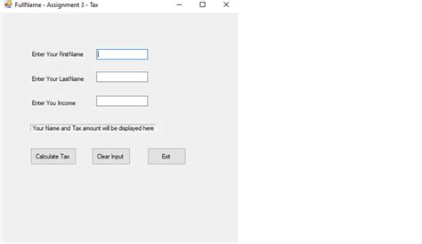 Solved Use Visual Basic To Create This Assignment Chegg