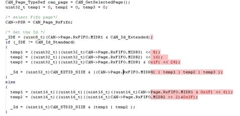 Solved Uint32t Problem With Stvd Cosmic Fse Stmicroelectronics Community