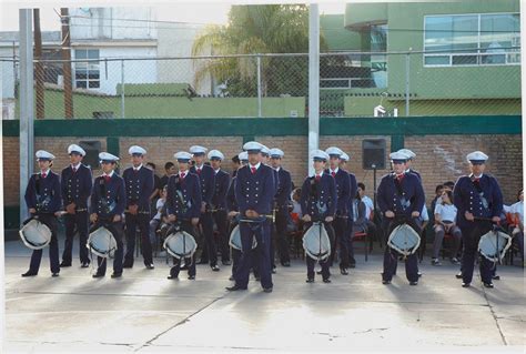 Participaci N De La Banda De Guerra En La Escuela Secundaria Lic Benito Ju Rez Bycened
