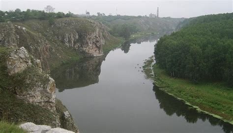 Река Исеть О воде