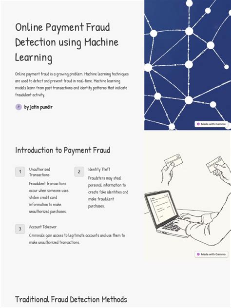 Online Fraud Detection Using Machine Learning Pdf Machine Learning Fraud