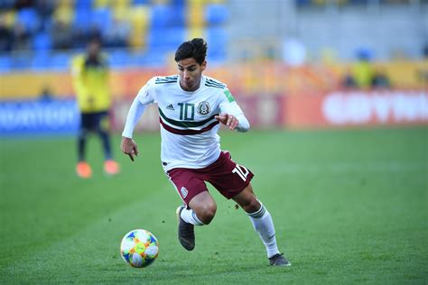 Tokio 2020 A Copa De Oro Qué Torneo Quiere Jugar Diego Lainez Con La