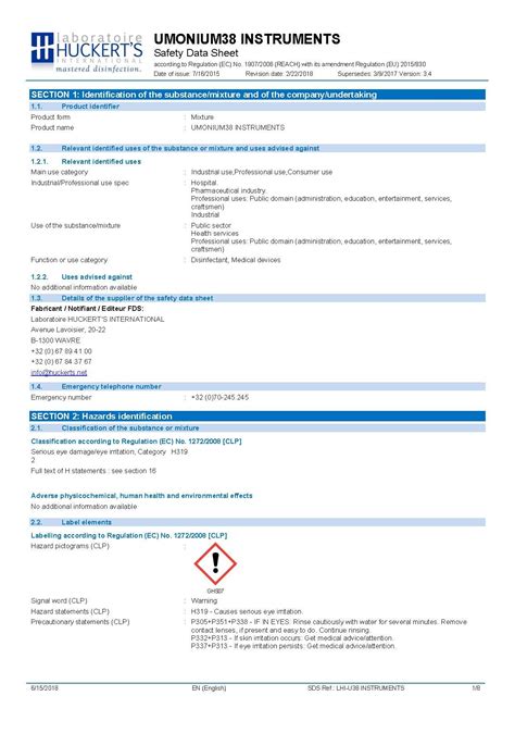 Material Safety Data Sheet Msds คือ
