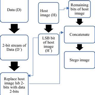 Block Diagram Of The Bit LSB Substitution Algorithm Download Scientific Diagram