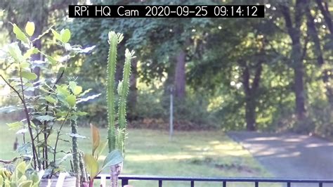 Raspberry Pi HQ Camera MM MP Lens Depth Of Field The Smell Of Molten Projects In The