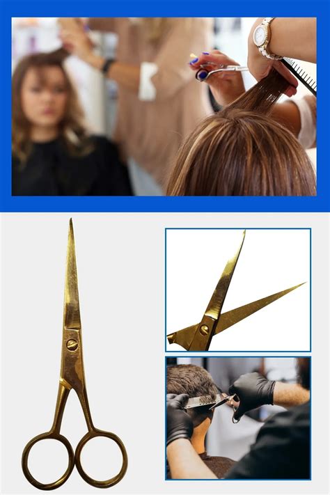 Uniquem Gold Çelik Düz Altın Kendinden Bileyli Saç Sakal Makası Fiyatı Yorumları Trendyol