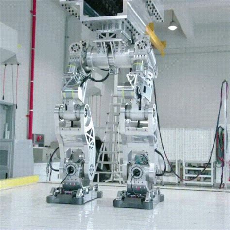 Koreas First Fully Functional Bipedal Resembles Early Metal Gear Tx 55