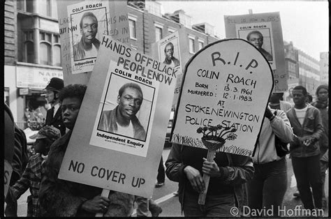 David Hoffman Photo Library Colin Roach 1983 W5 6