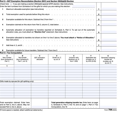 IRS Tax Form 709 Guide Gift Tax Demystified