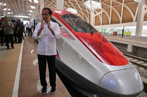 Indonesia To Launch China Funded High Speed Rail First In Southeast