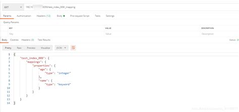 elasticsearch 7 x创建索引，获取全部索引，添加数据，获取索引别名，索引下文档数量等 elasticsearch rest