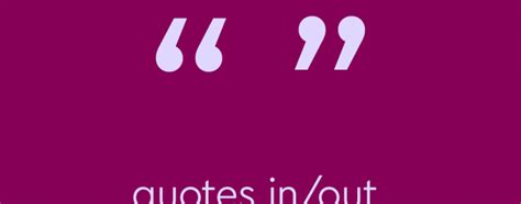 Punctuation Inside Or Outside Quotation Marks Thesaurus